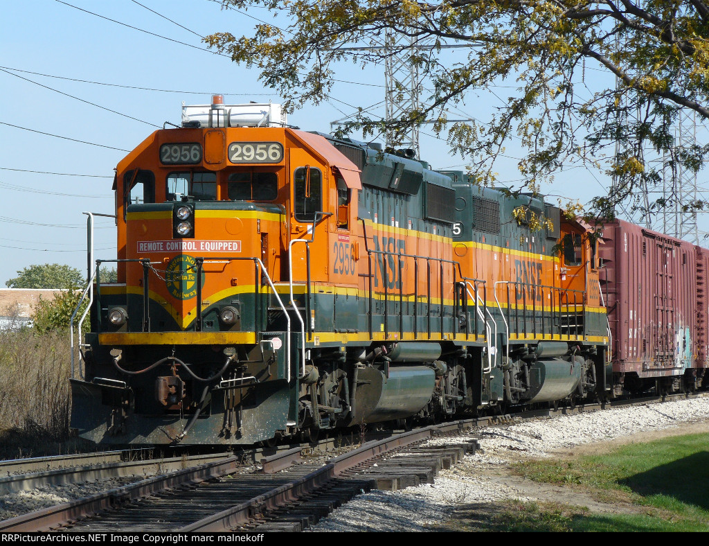 BNSF 2956